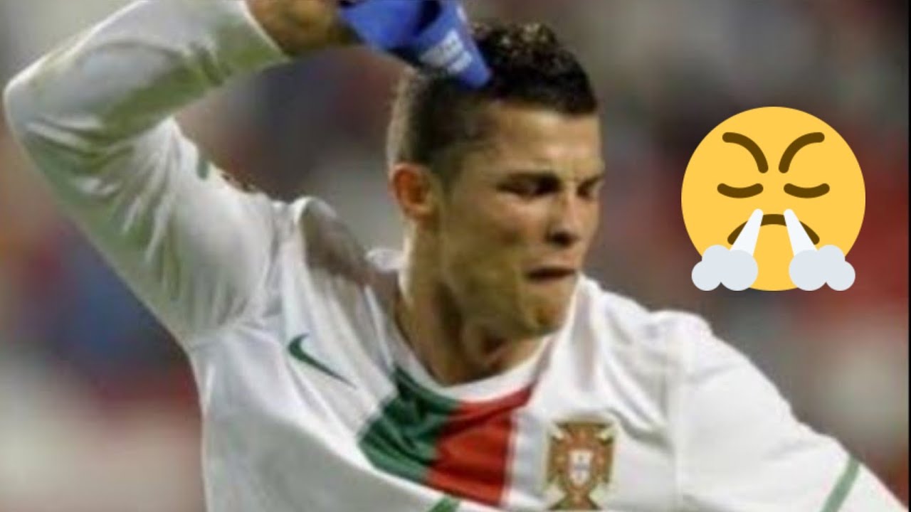 Ronaldo angry moments - YouTube