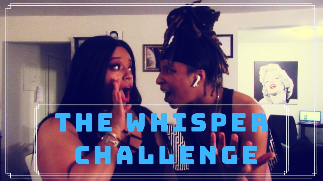 Whisper Challenge With Wife - YouTube