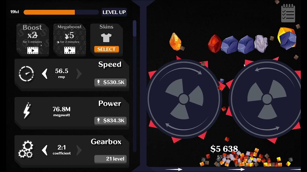 Je vous fais découvrir crusher clicker Ep1 - YouTube