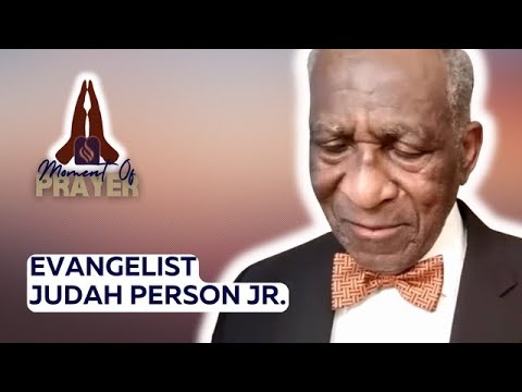 A Moment with Evangelist Judah Person Jr. - YouTube