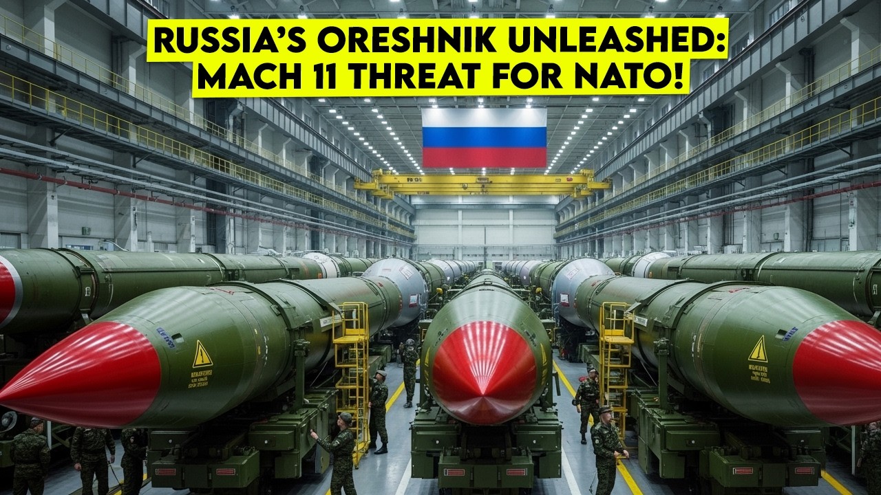 HIGH ALERT! Russia’s Oreshnik Missile Enters Combat – NATO Helpless at ...