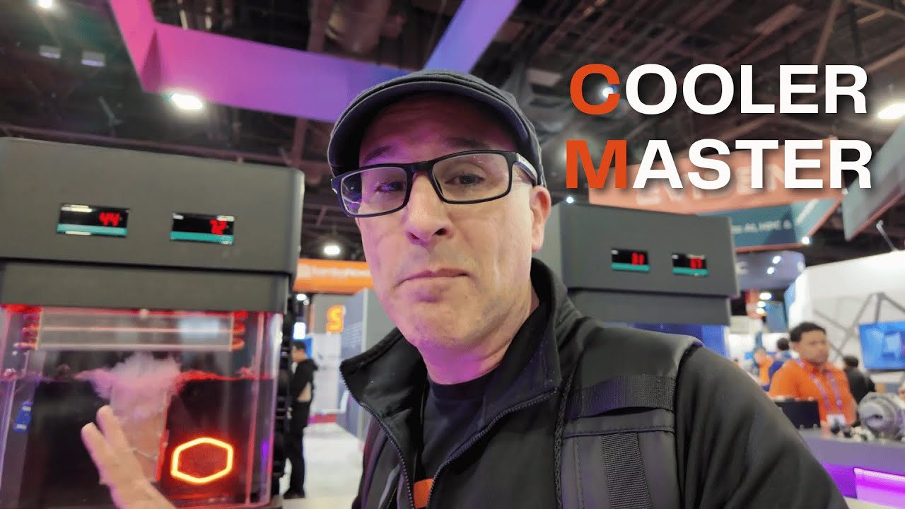 A FULLY SUBMERGED Cooler Master | Supercomputing 2024 - YouTube