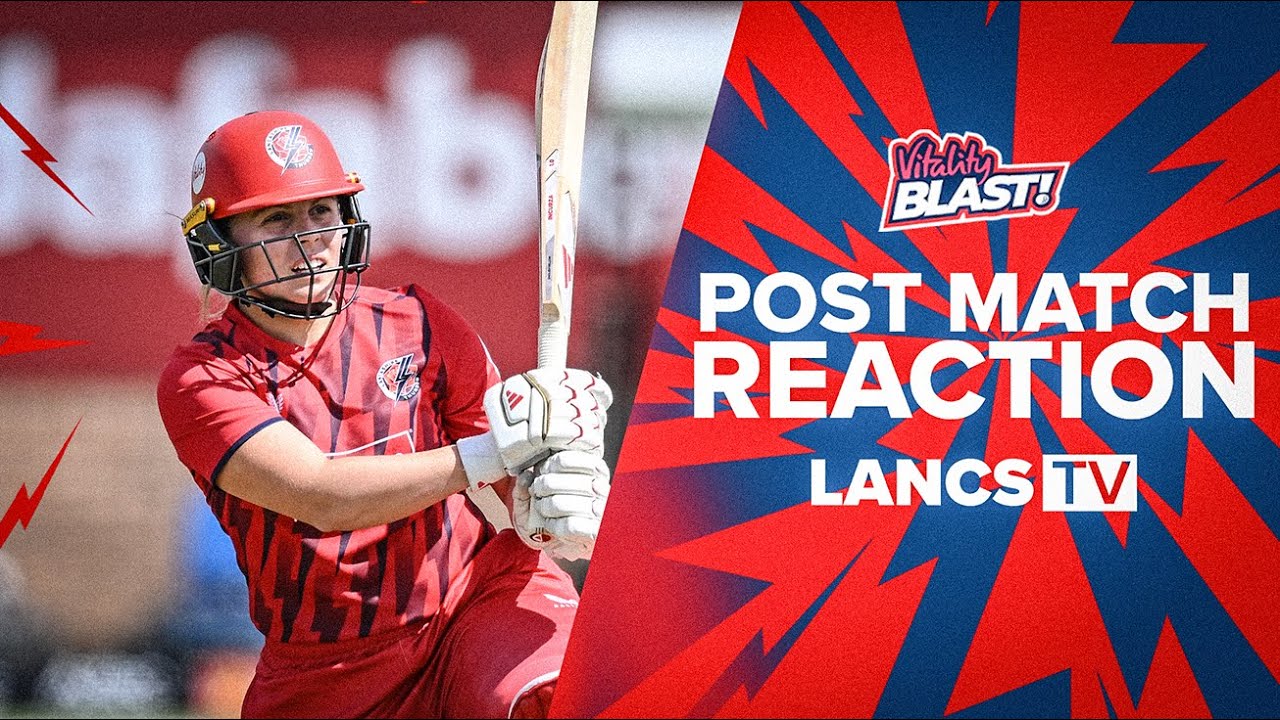 POST MATCH REACTION 🎥 | Ailsa Lister reacts to impressive win at Durham ...