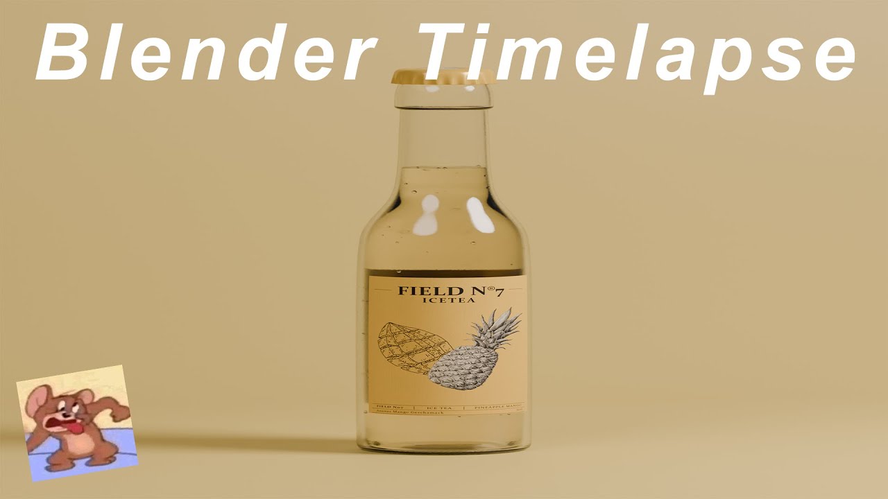 Ice Tea Speedrun Blender Youtube