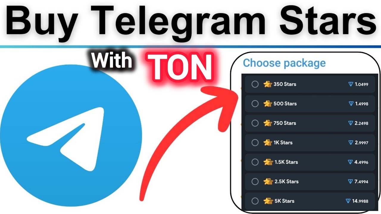 New Update: How to Buy Telegram Stars with TON | How to Purchase ...