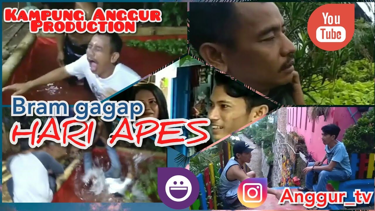 Bram Gagap Hari Apes - YouTube