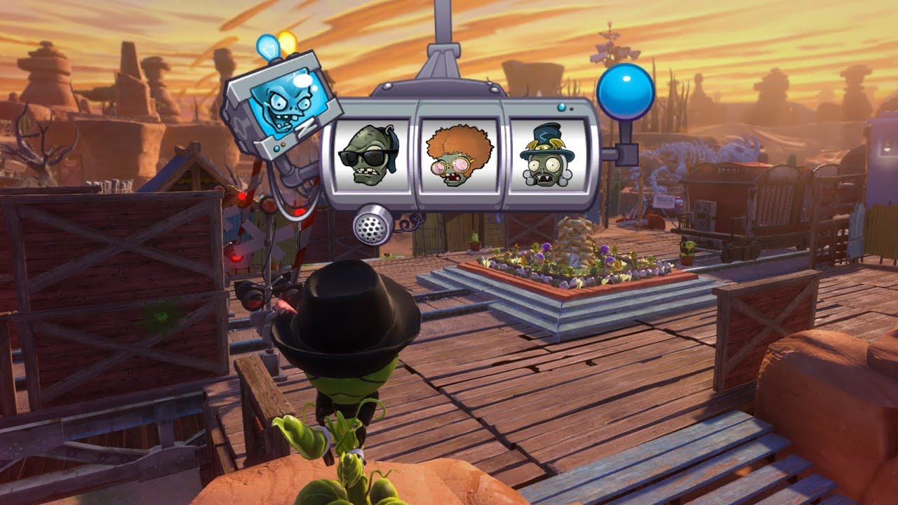 Operação Jardim Plants vs Zombies Garden Warfare (PvZ) #7 - YouTube