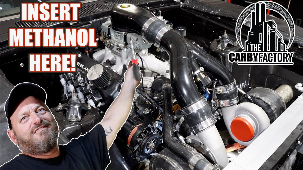 TWIN TURBO FORD 351 Cleveland XC UTE Drag Car - YouTube