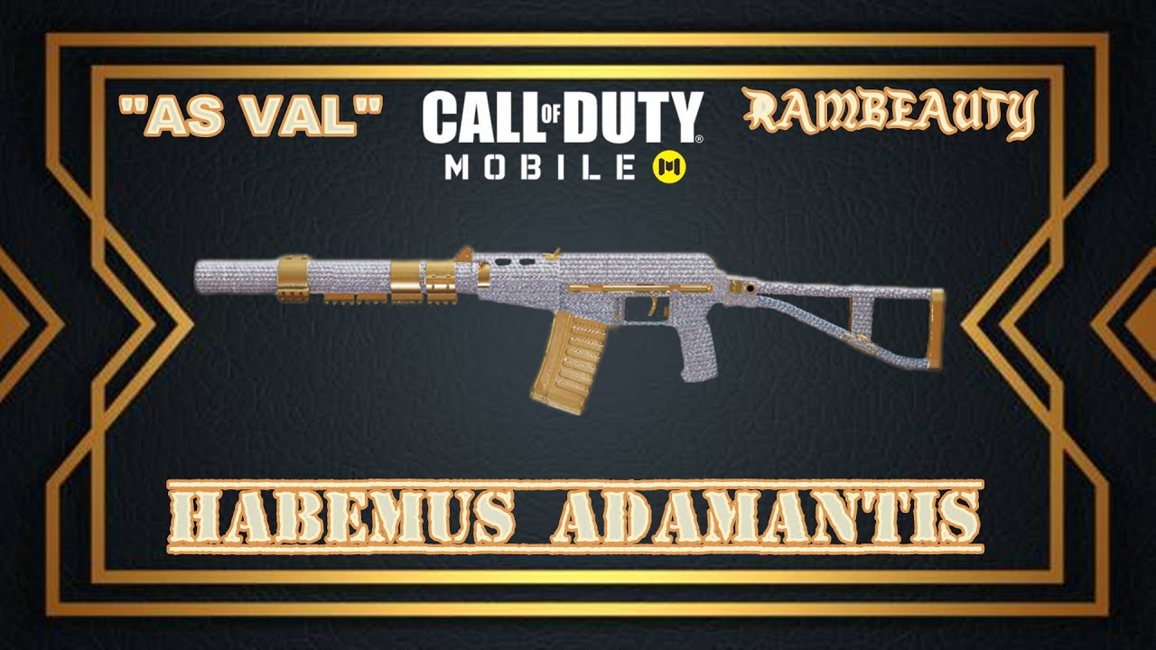 AS VAL - HABEMUS ADAMANTIS (Ft. #Maxkai08) {Partida De Clan # ...