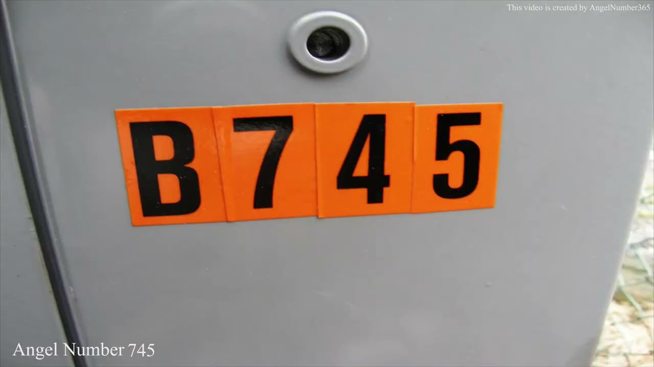 Why You Keep Seeing Angel Number 745? 🌌 The Deeper Meaning Behind ...