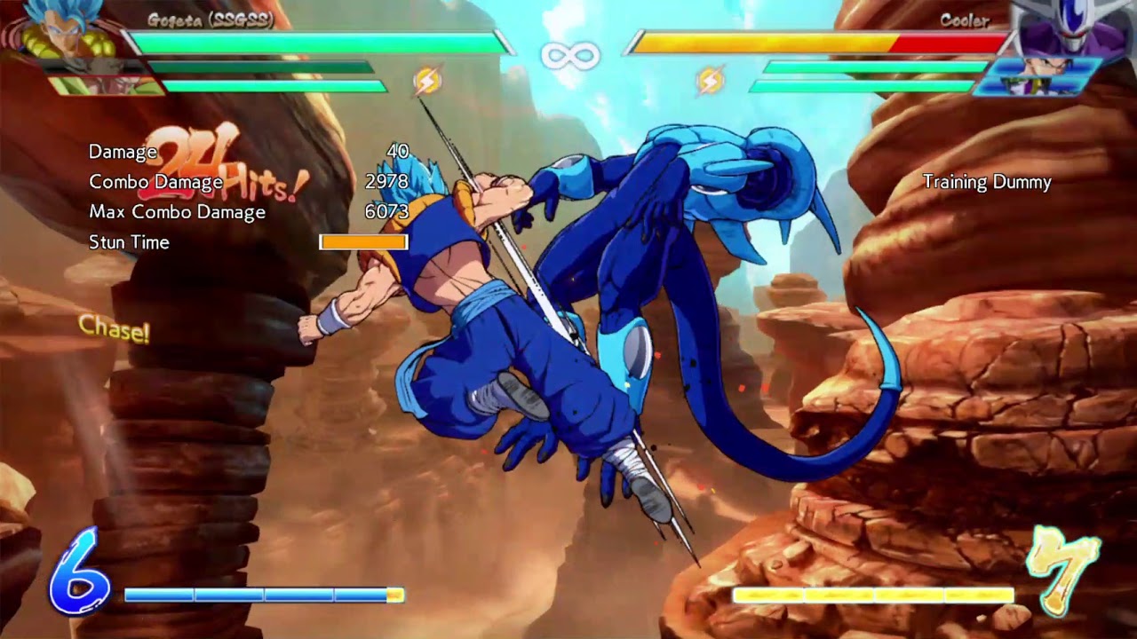 Dragon Ball FighterZ: Stardust Fall - YouTube