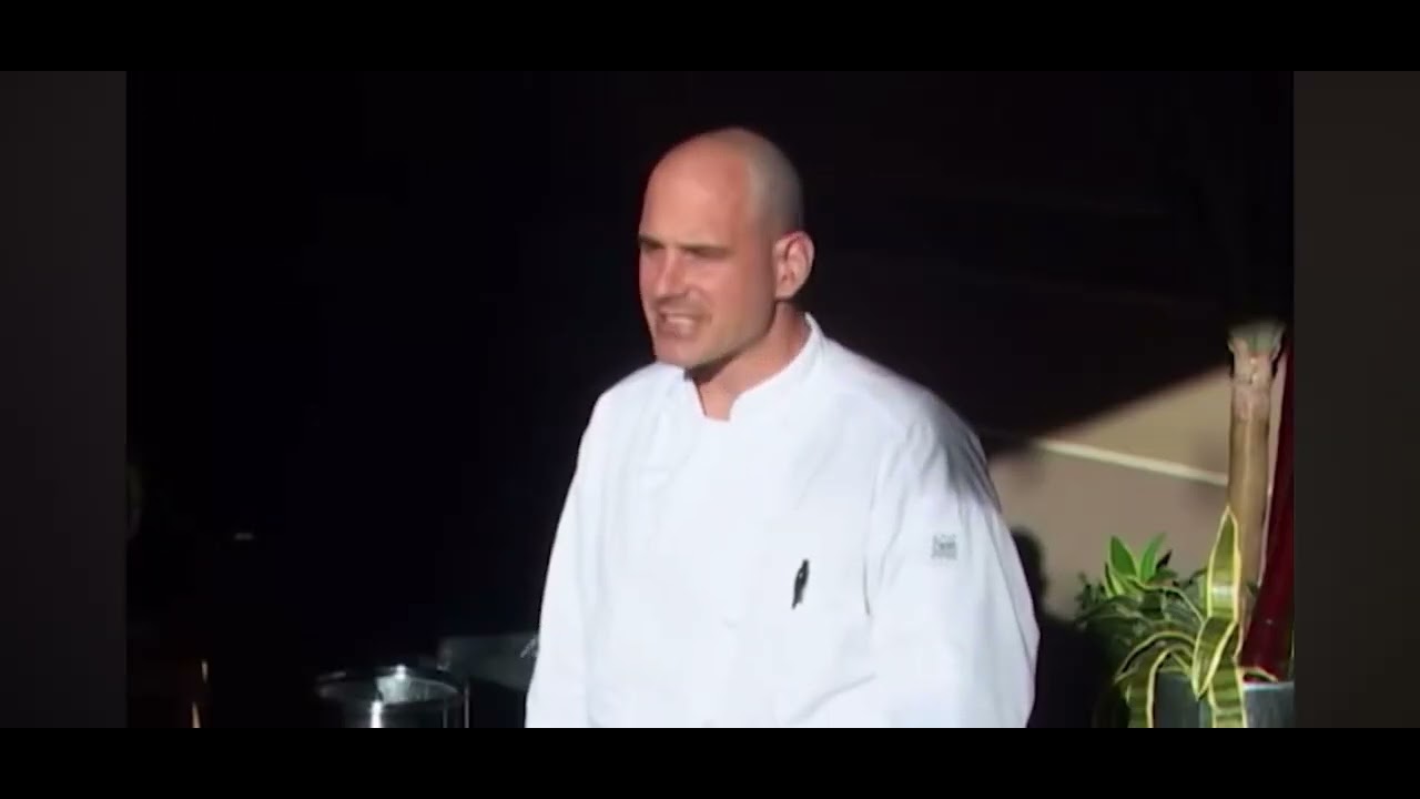 Hell’s Kitchen, Robert Heese Arguement - YouTube