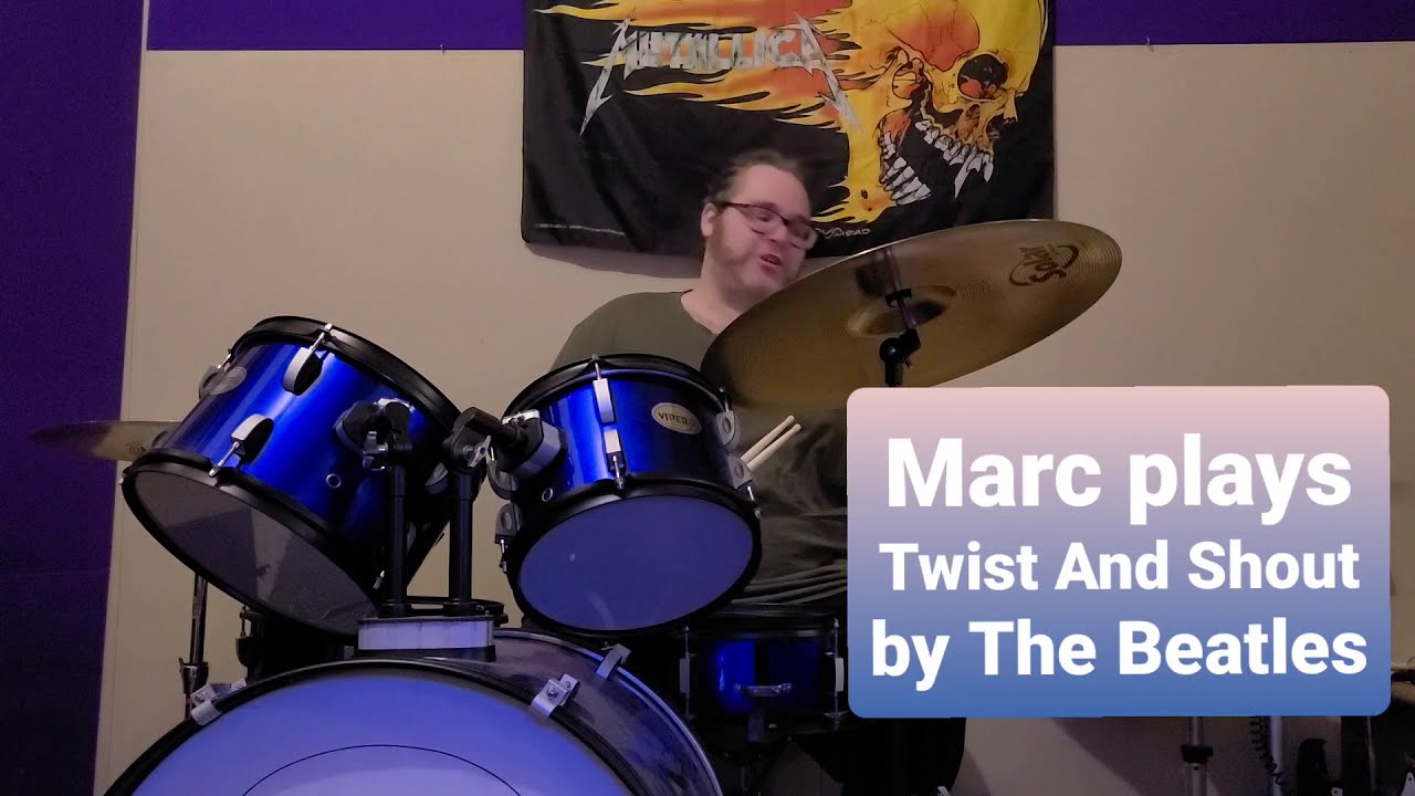 Twist And Shout drum cover - The Beatles - YouTube