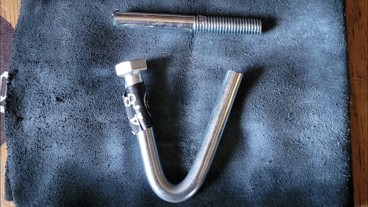 Horrido 4.8 Bolt @ 4½" - YouTube