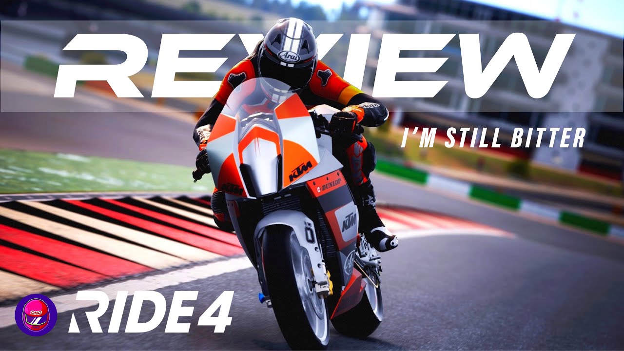 RIDE 4 - An Exhaustive Review - YouTube