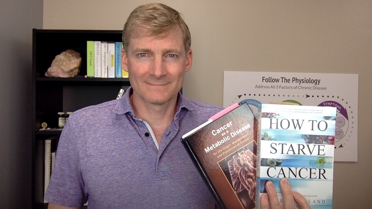 Starve Cancer Book, Chronic Infections Behavior, "Balance Hormones" Q&A ...