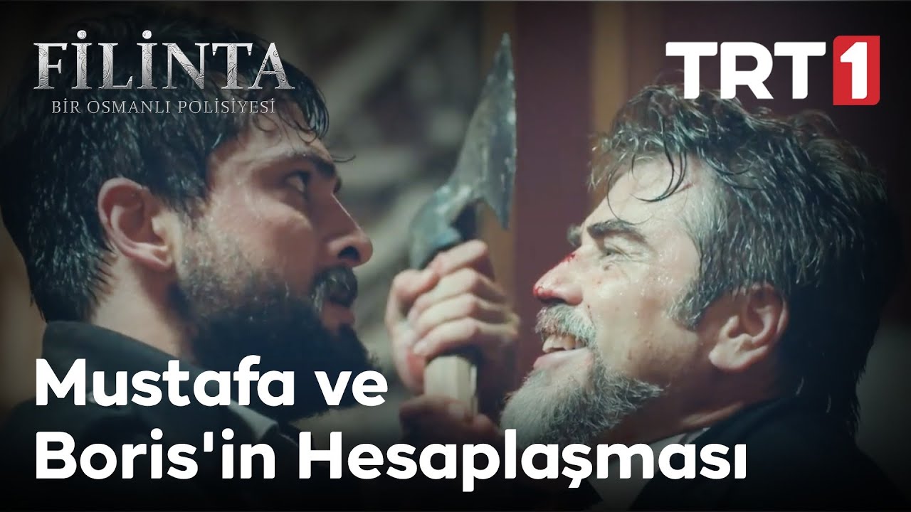 Filinta 26. Bölüm - Mustafa ve Boris'in Hesaplaşması - YouTube