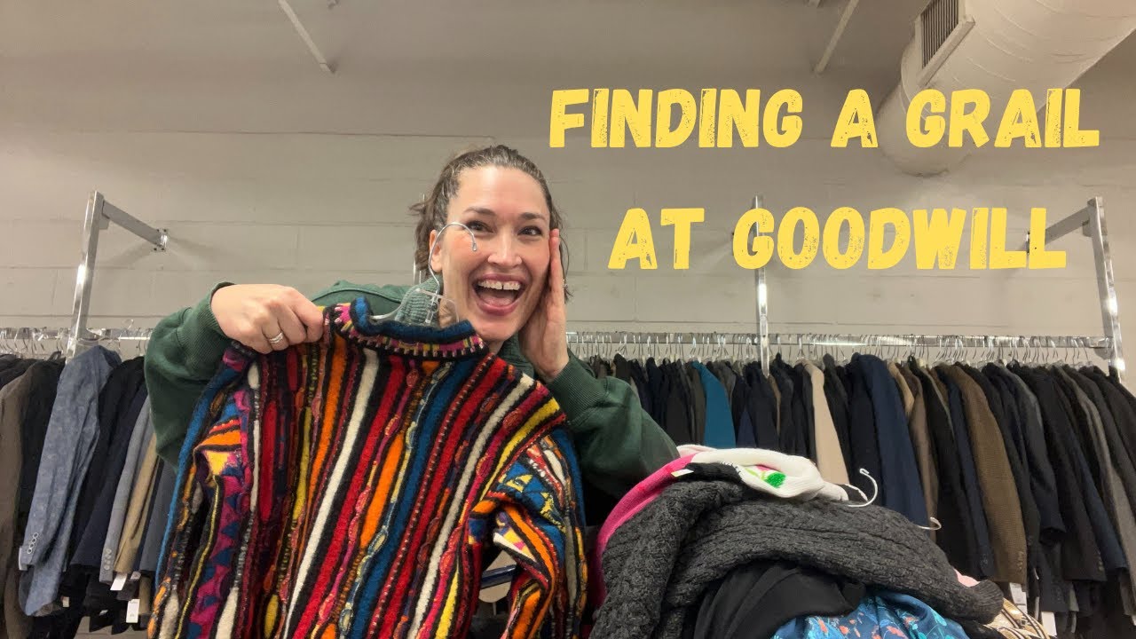 Finding a GRAIL at Goodwill! Thrift with me to resell on EBay and ...