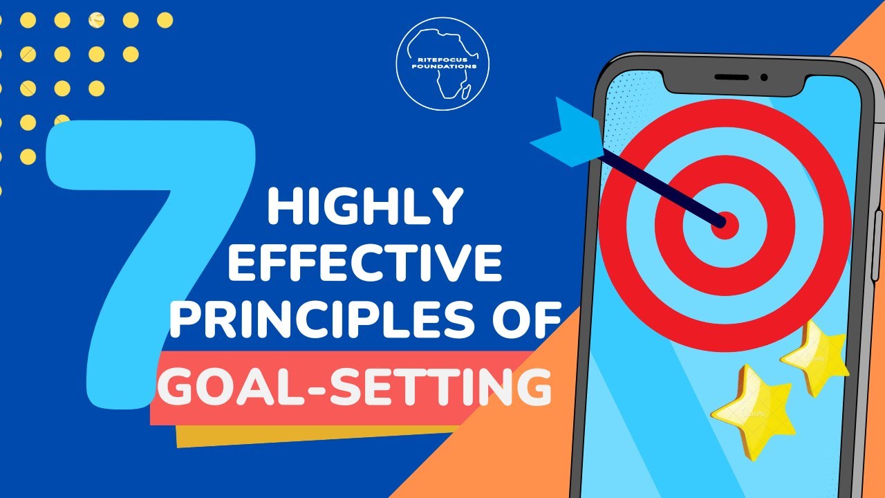 Know The 7 (Seven) Highly-Effective Principles of Goal-setting ...