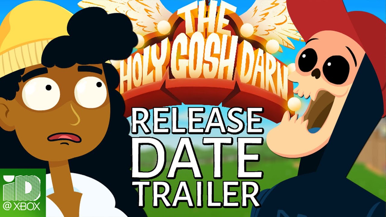 The Holy Gosh Darn - Date Announcement Trailer - YouTube