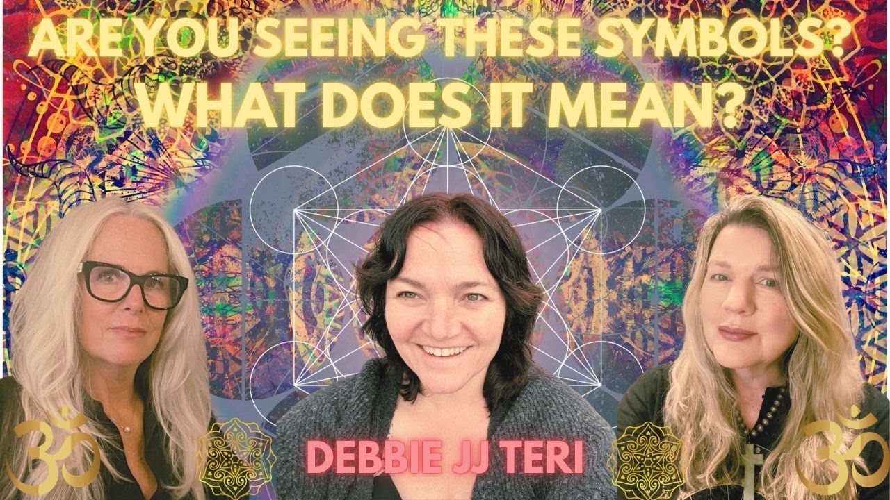 Are You Receiving New Signs and Symbols? Join Live with Teri, JJ ...