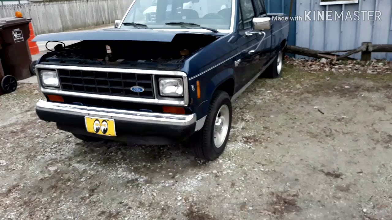 1986 Ford Ranger XLT - YouTube