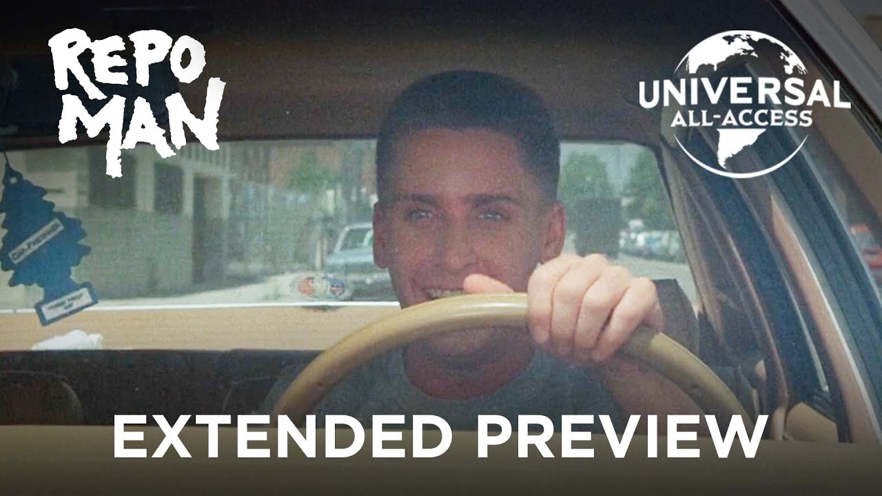 Repo Man (Harry Dean Stanton, Olivia Barash) | 25 Bucks for Looking ...