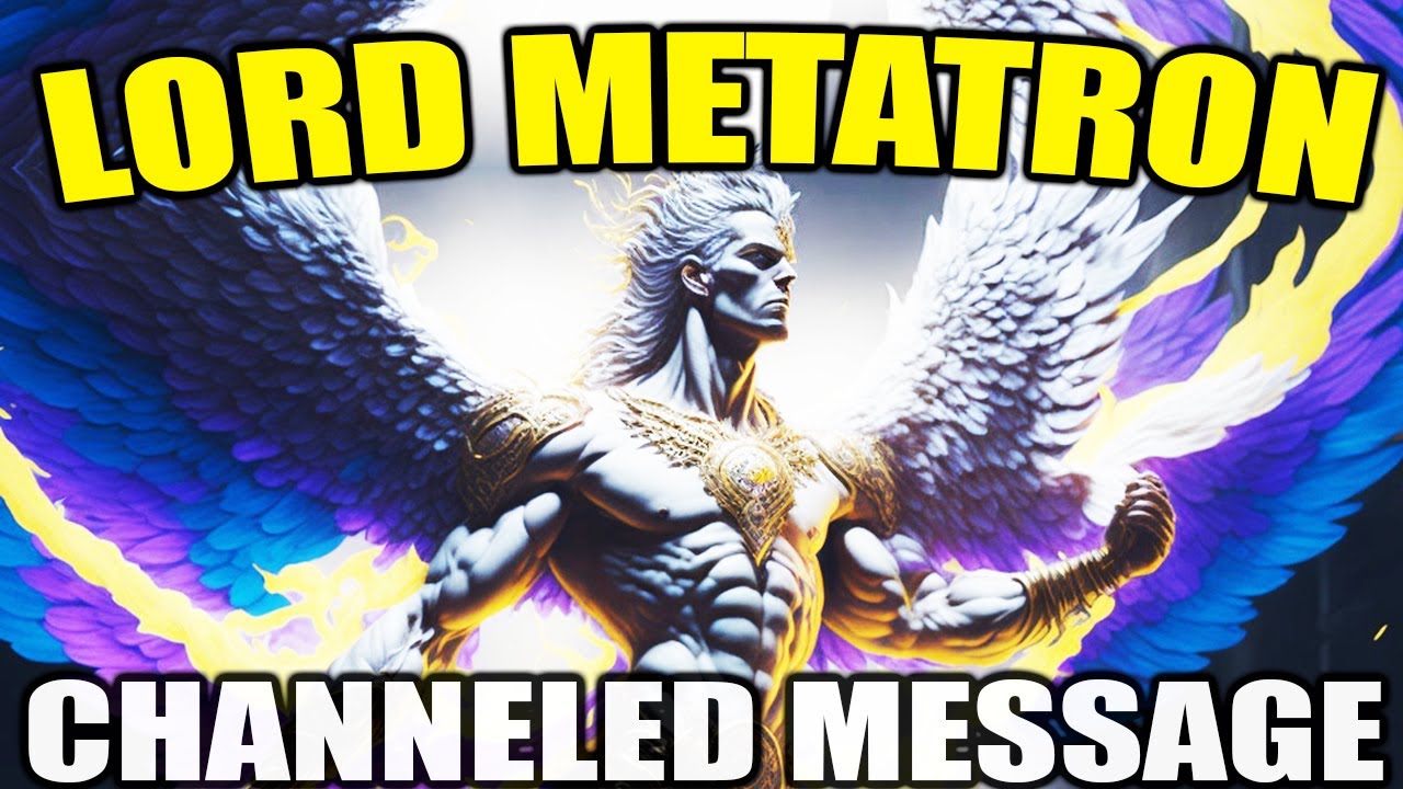 Unleash Your Inner Creativity With Lord Metatron's Guidance and Bring ...