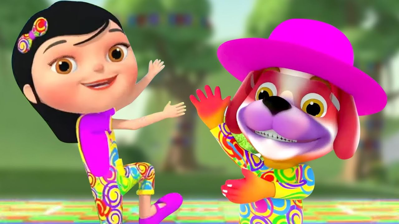 Nacho Nacho नाचो नाचो, Dance Song for Kids by Tinku Tv - YouTube