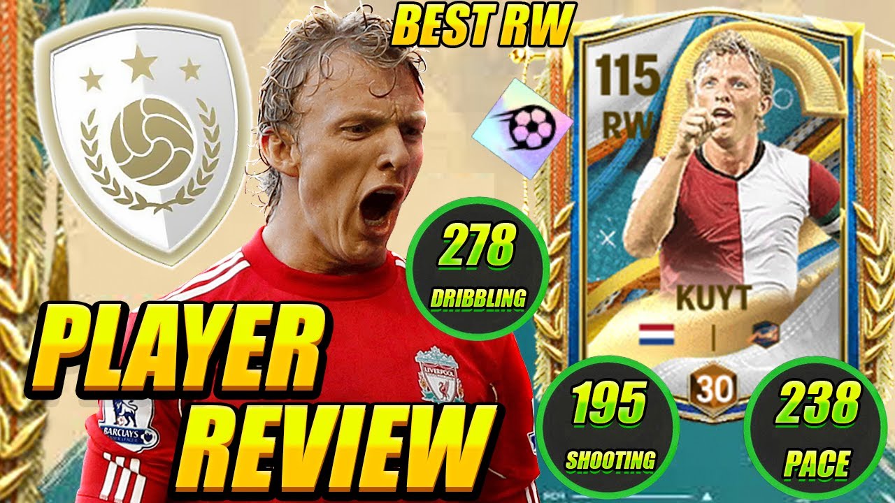 Is He the Best RW? Captains Kuyt Player Review! FC Mobile 25 Kuyt ...