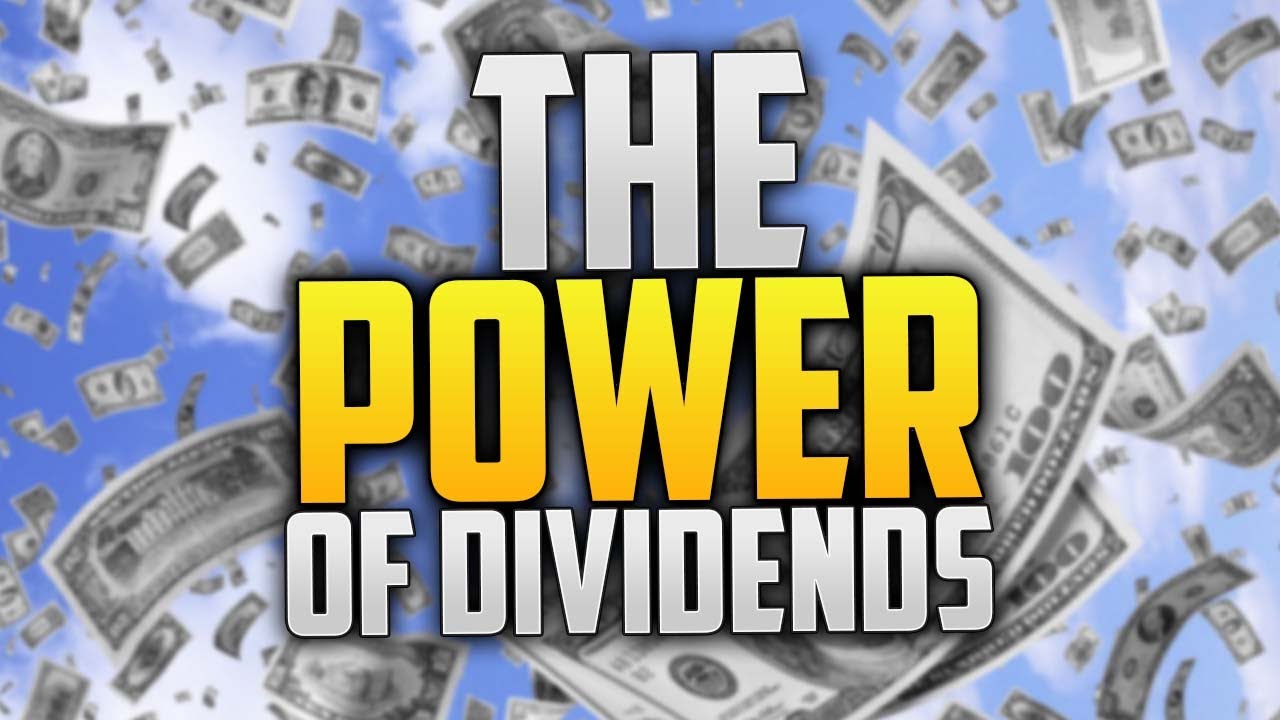 The POWER Of Dividends | The Compound Effect - YouTube