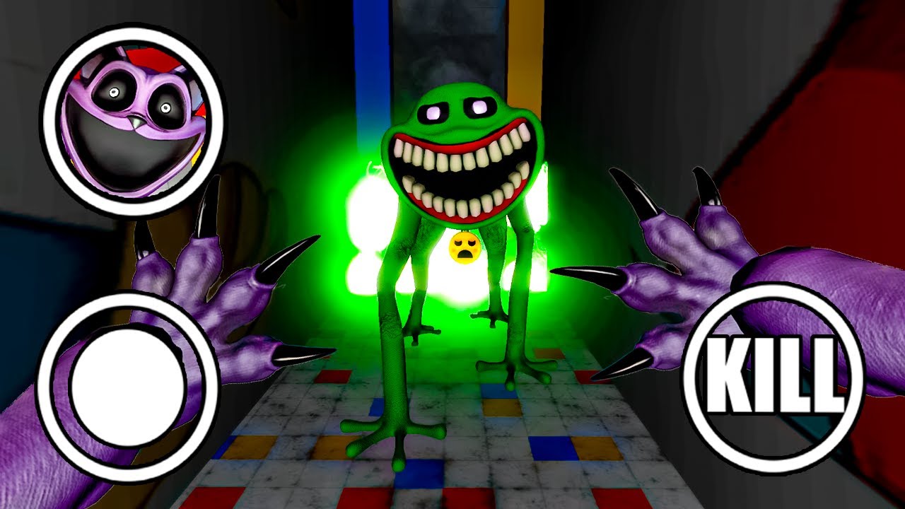 What if I Become CatNap and Kill FORGOTTEN SMILING CRITTERS FEARFUL ...