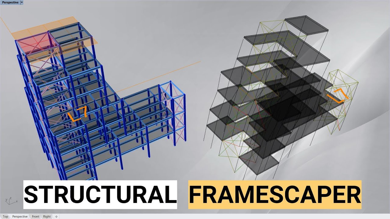 Structural Framescaper. Super fast modelling with real-time physics ...