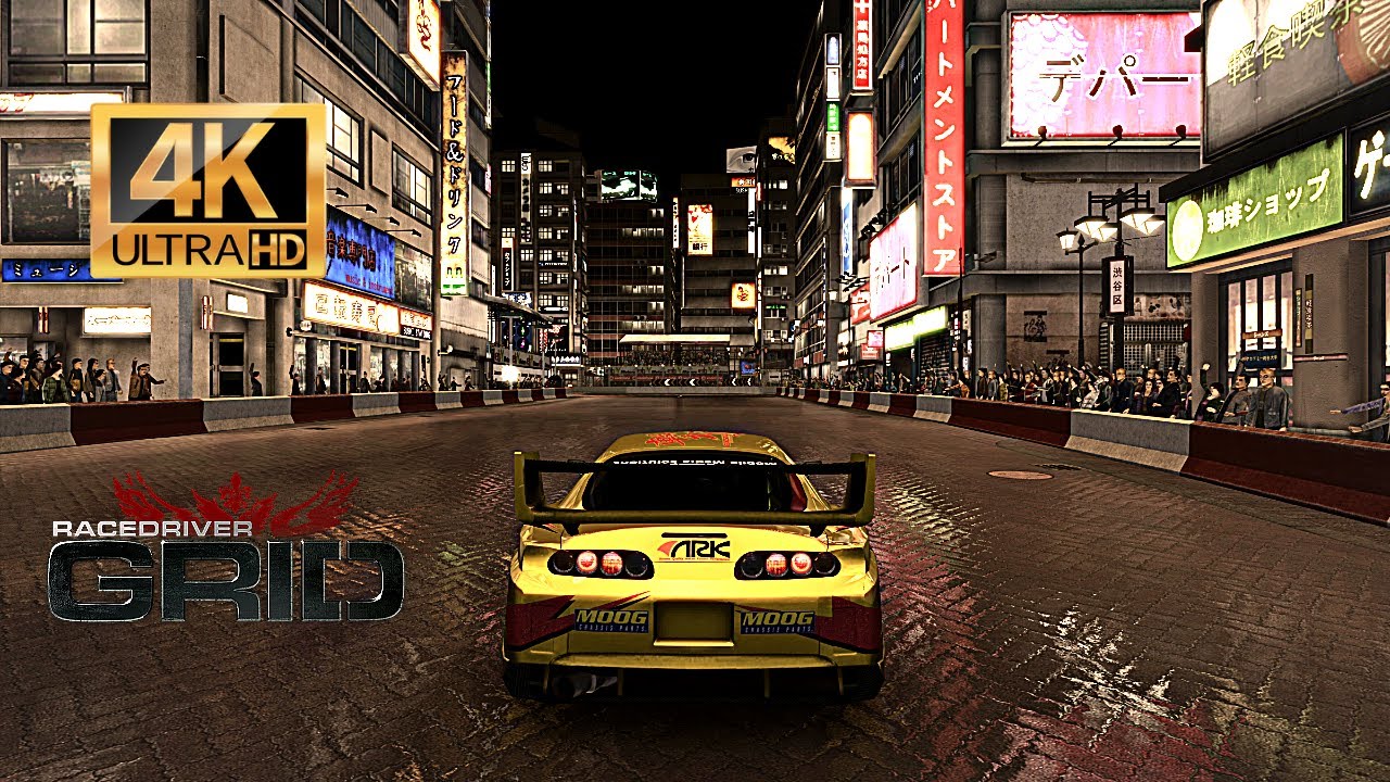 Race Driver: GRID in 4K it looks AMAZING #4k #grid #race #gameplay # ...
