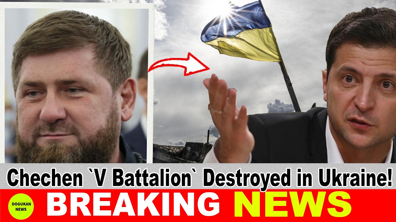 Ukraine: Chechen Battalion Hit! 💥 - YouTube