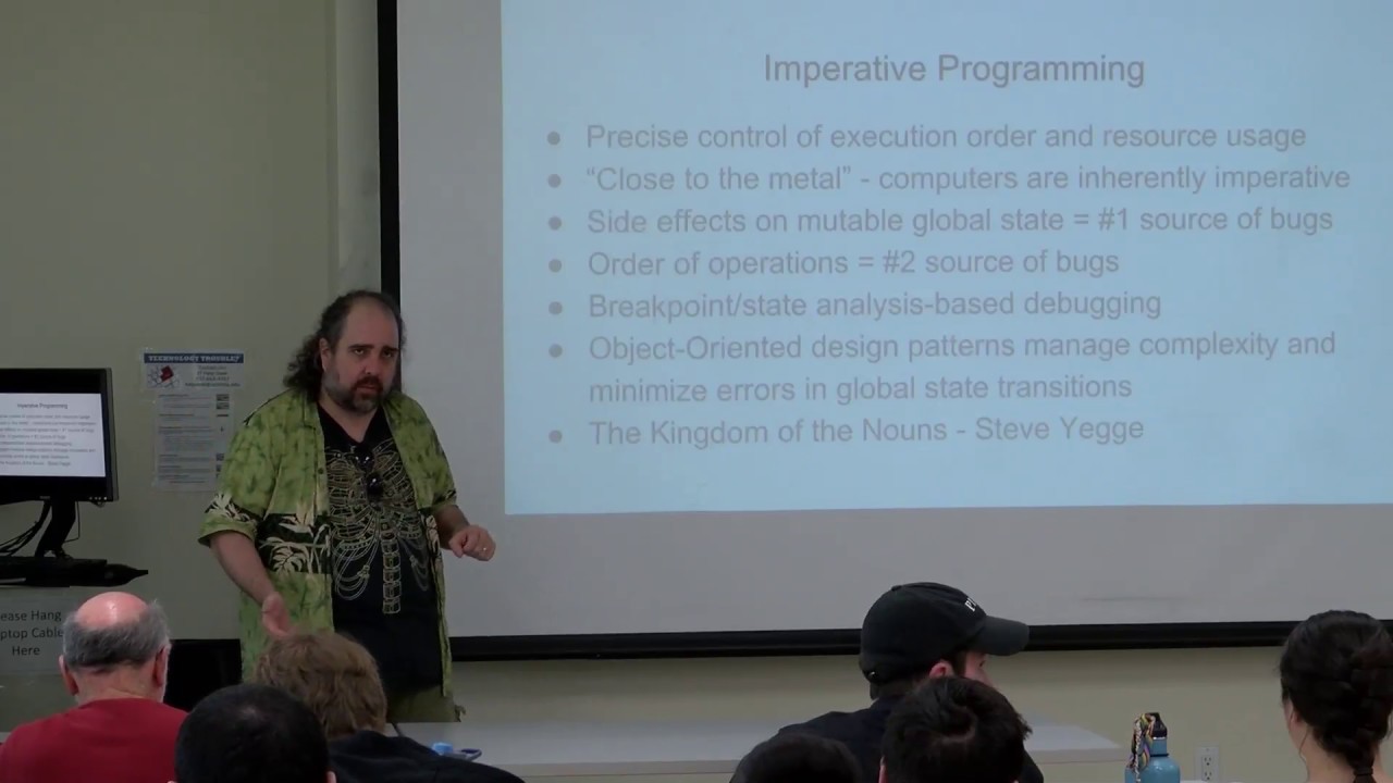 Computer Science Colloquium - February 23, 2017 - Jason Shankel - YouTube