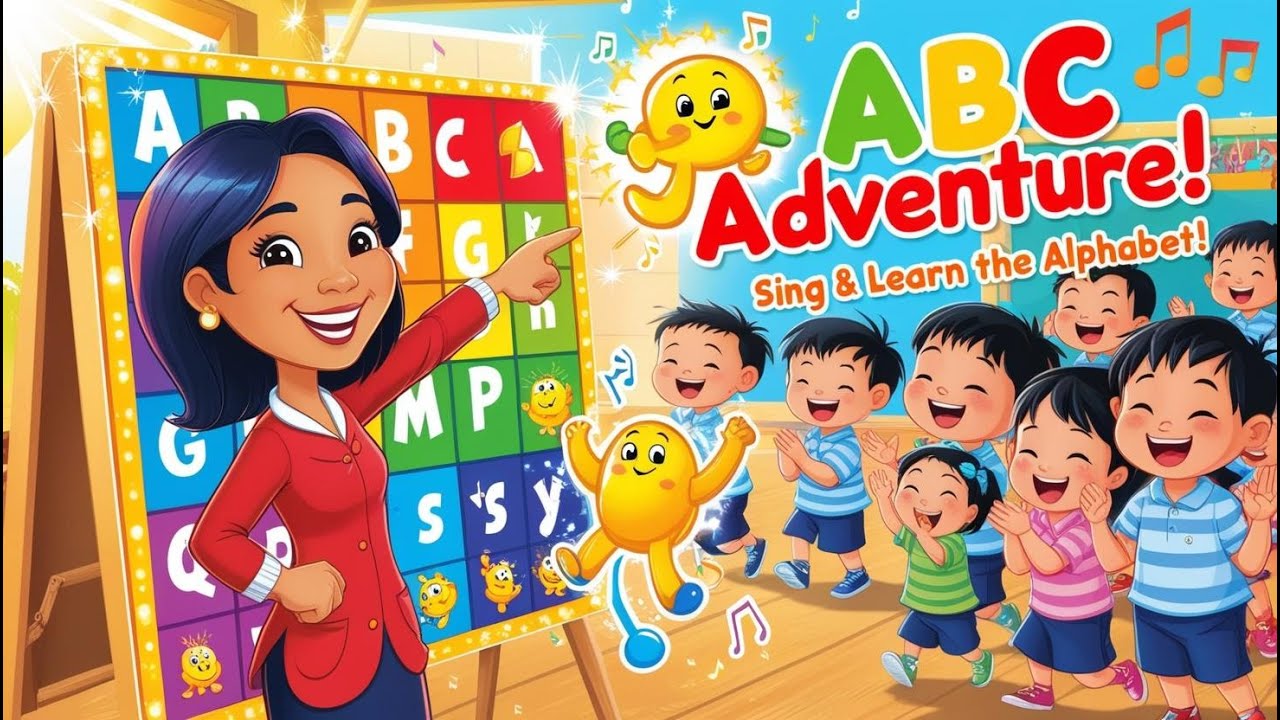 ABC Adventure: Sing and Learn the Alphabet! - YouTube