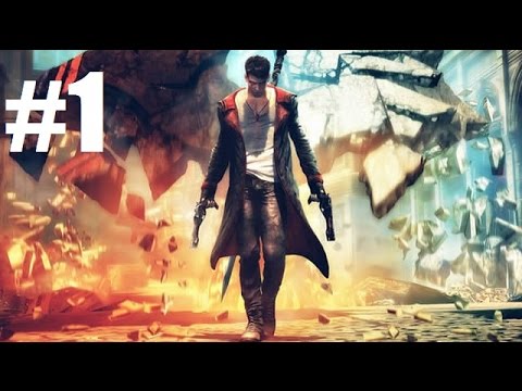 DmC:Devil May Cry - Playthrough Mission 1 - Intro (No Commentary ...