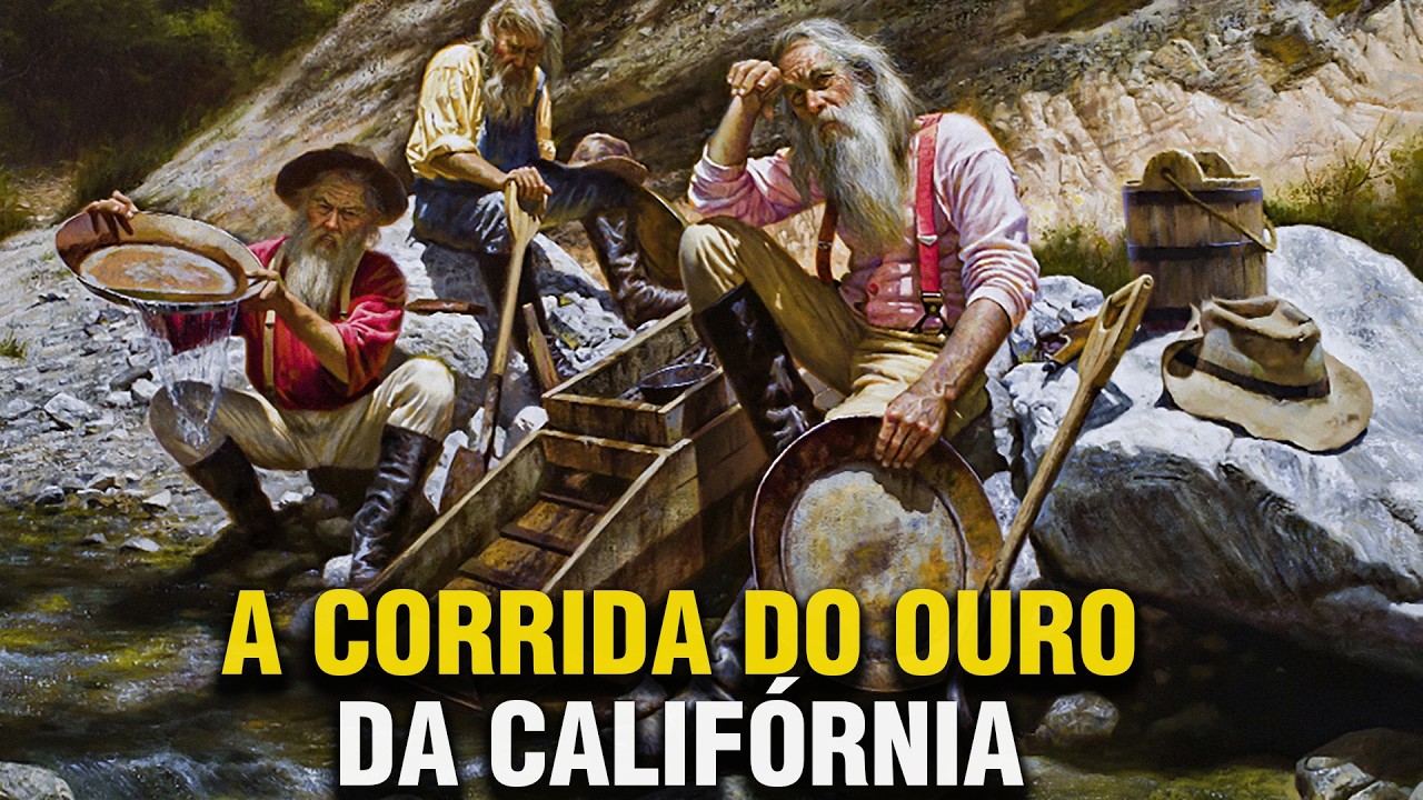 A Corrida do Ouro na Califórnia - YouTube