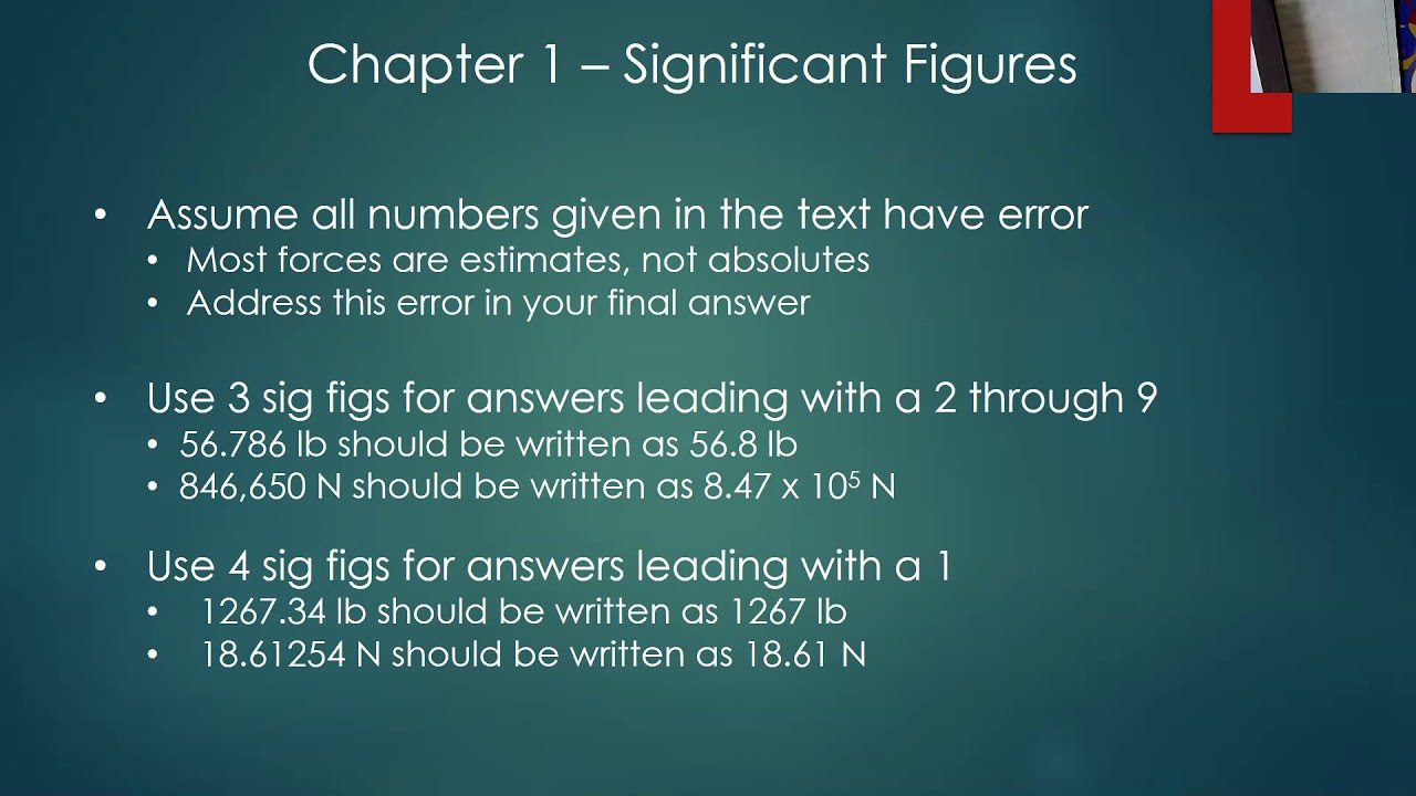 ME 211 Chapter 1 S20 - YouTube