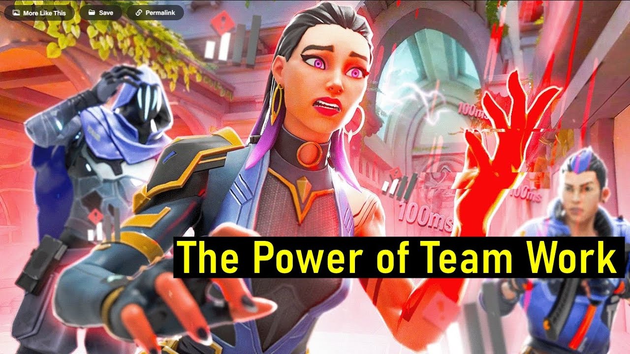 Rising Together: The Power of Teamwork in Valorant - YouTube