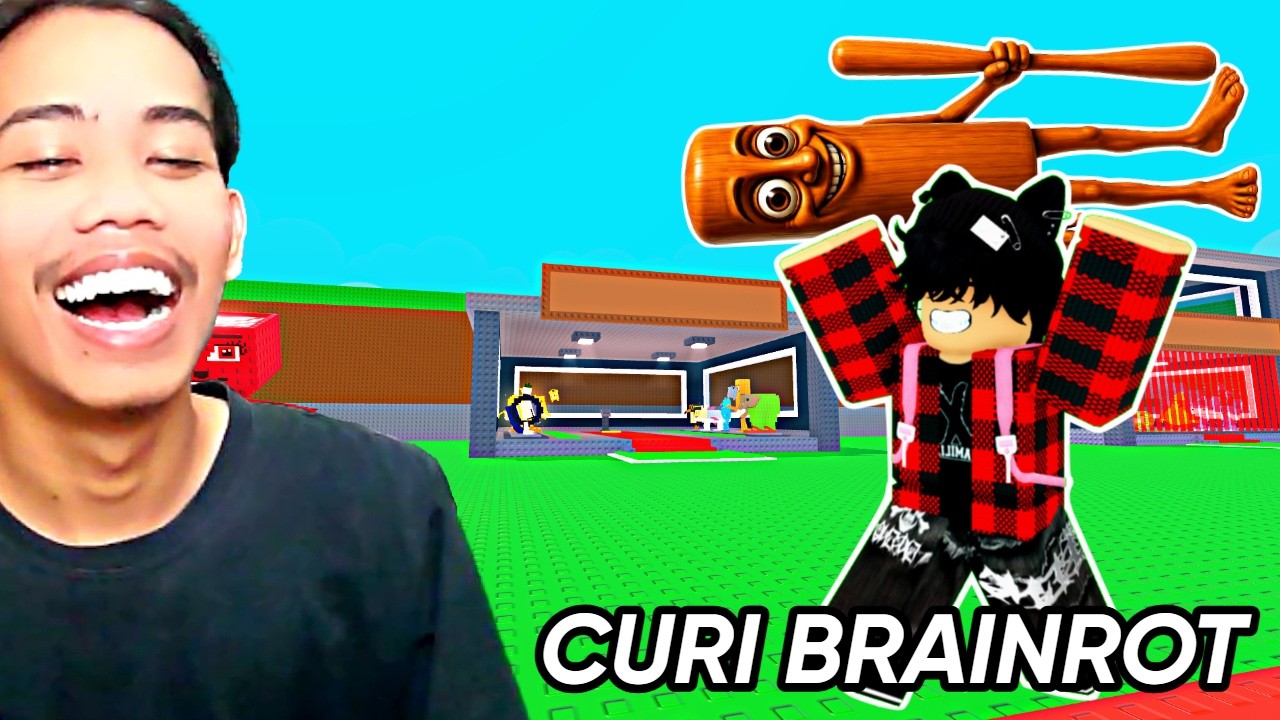 SERU BANGET!!! Game Ini Saling Mencuri Anomali - Steal a Brainrot ...