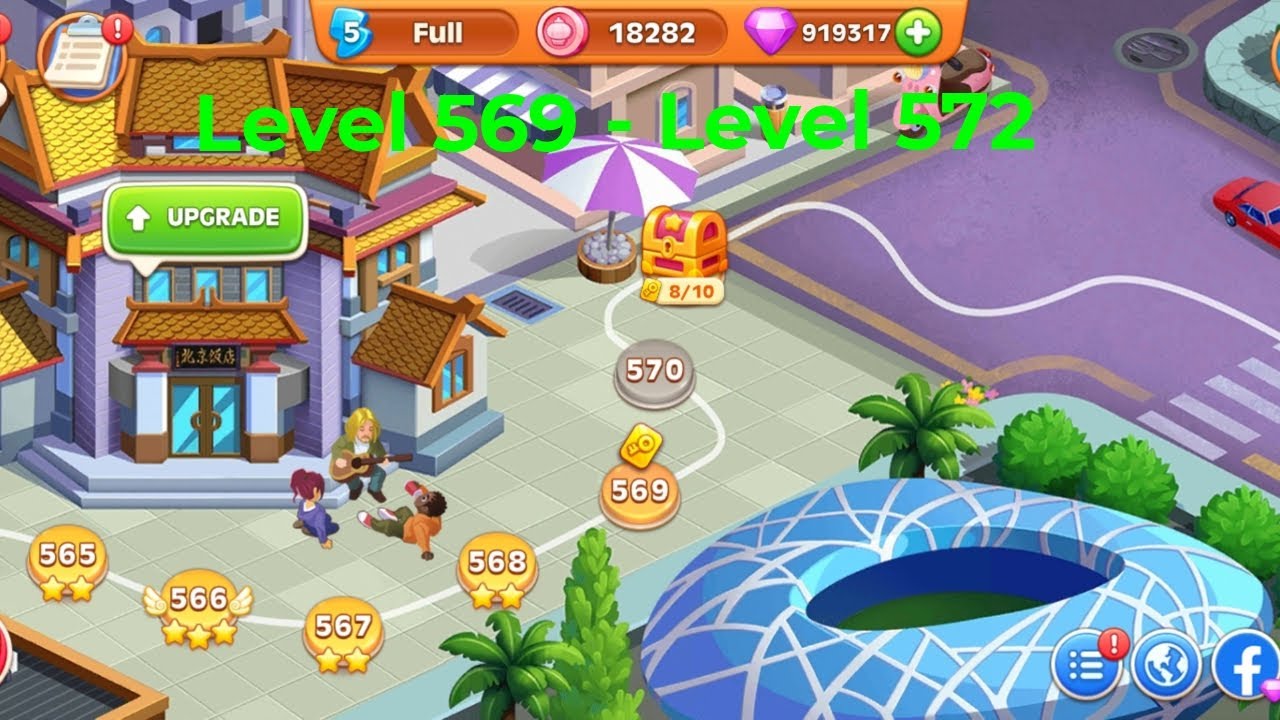 Cooking Madness : Level 569 - Level 572 | Cooking Madness 2025 - YouTube