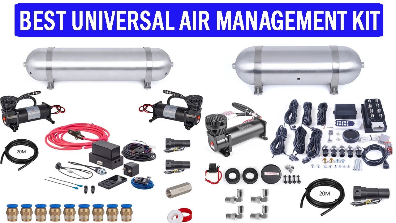 New Best Air Suspension System | Top 5 Best Universal Air Management ...