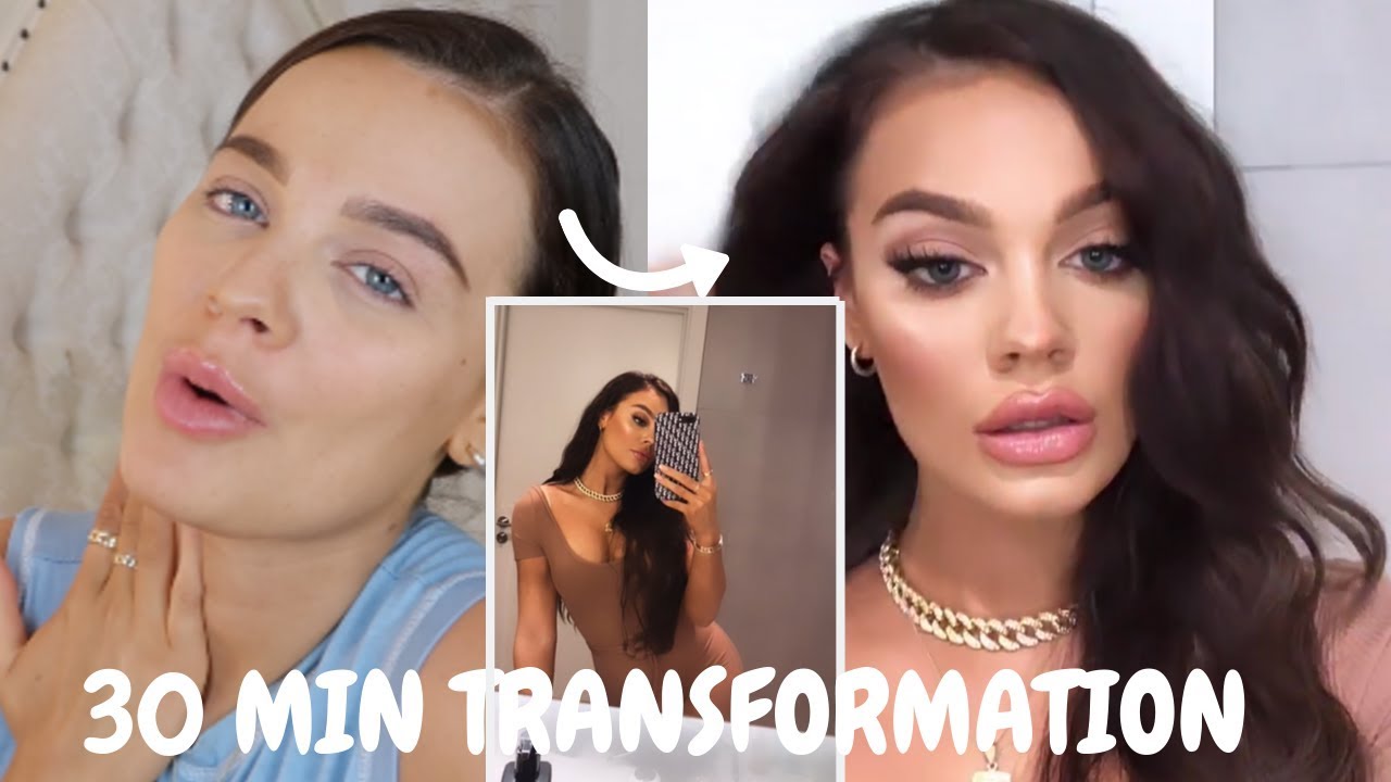 30 MIN TRANSFORMATION - GRWM FOR A NIGHT OUT - YouTube