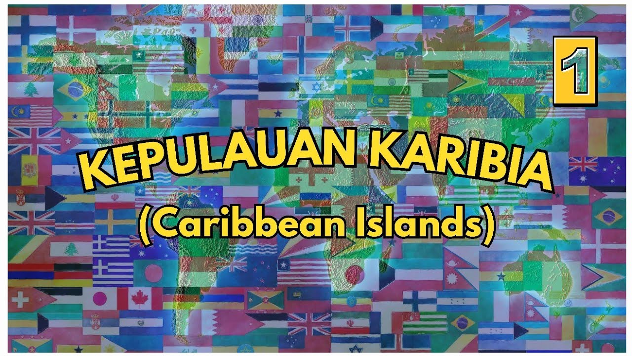 Inilah Arti dan Makna Bendera Negara-Negara di Kepulauan Karibia ...