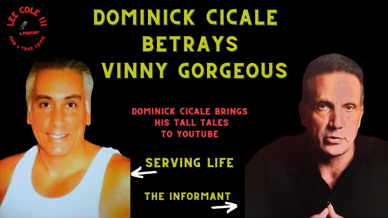 Mafia Informant Dominick Cicale betrays Vinny Gorgeous - YouTube