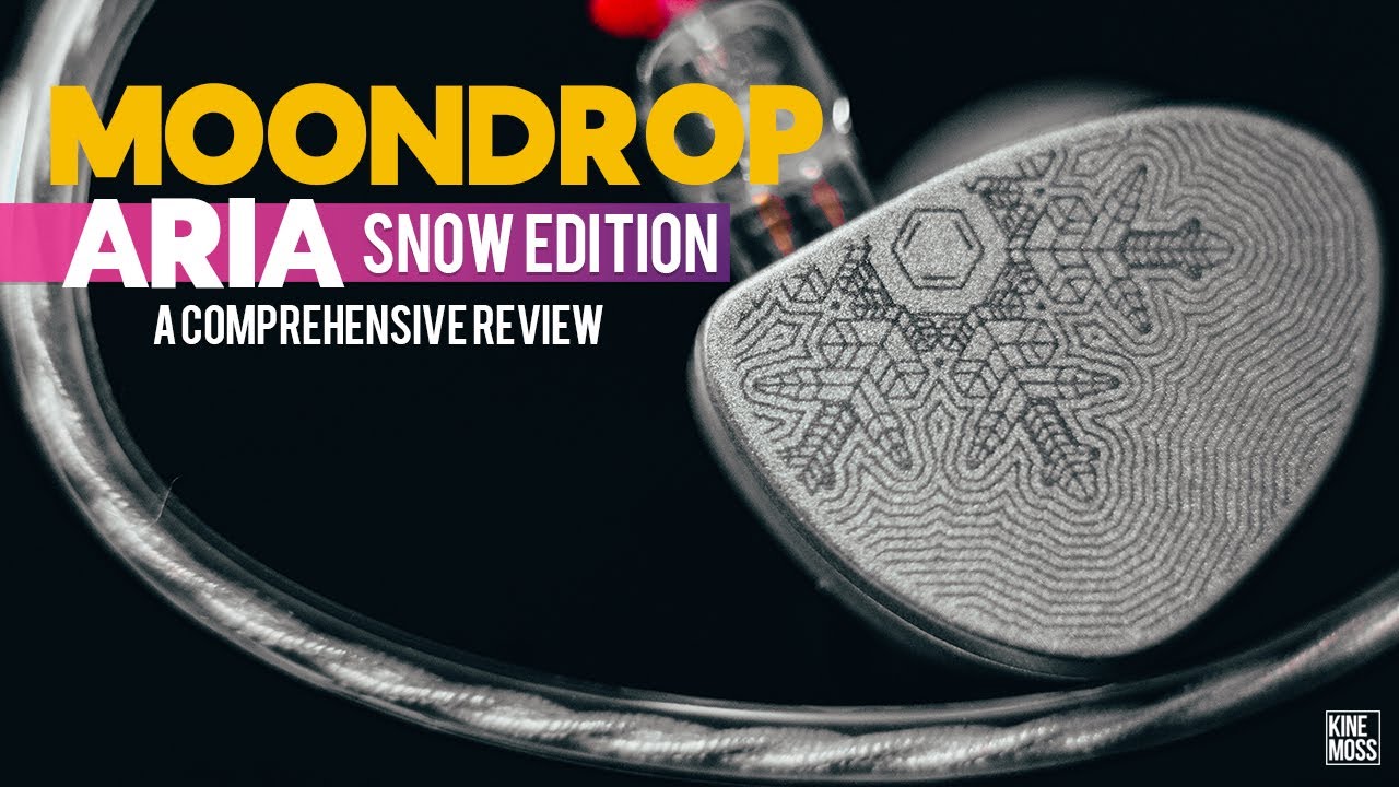 WINTER IS COMING! MOONDROP ARIA SNOW EDITION Unboxing & Review! THE ...