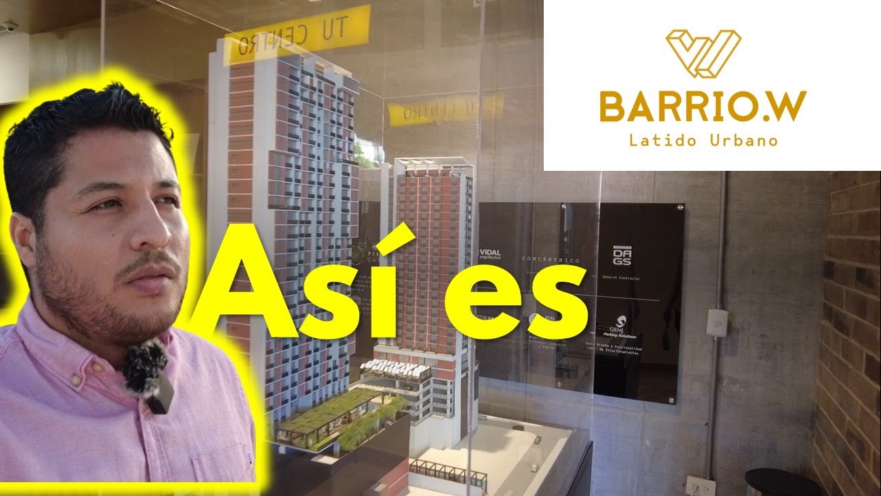 Barrio W ha cambiando el centro de MONTERREY. Así es Barrio W. # ...