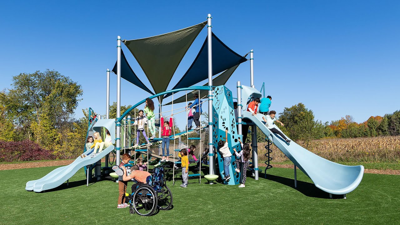 Volo™ - Intro - Smart Play® - Landscape Structures - YouTube